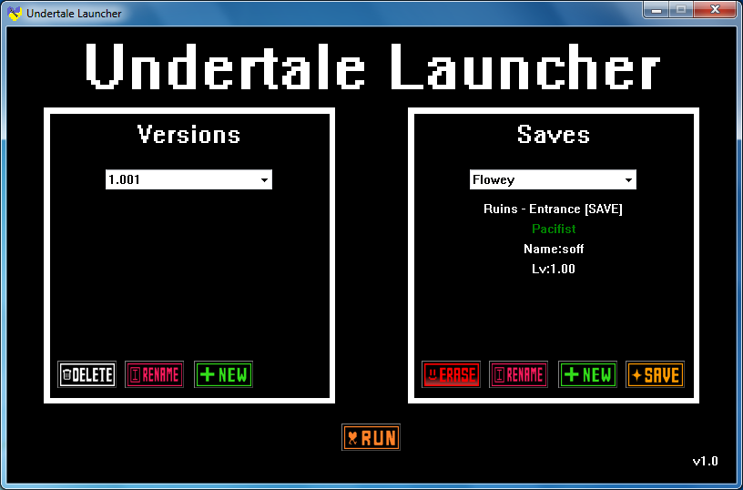 Undertale Launcher
